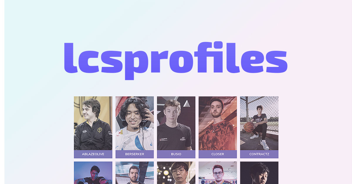 lcsprofiles