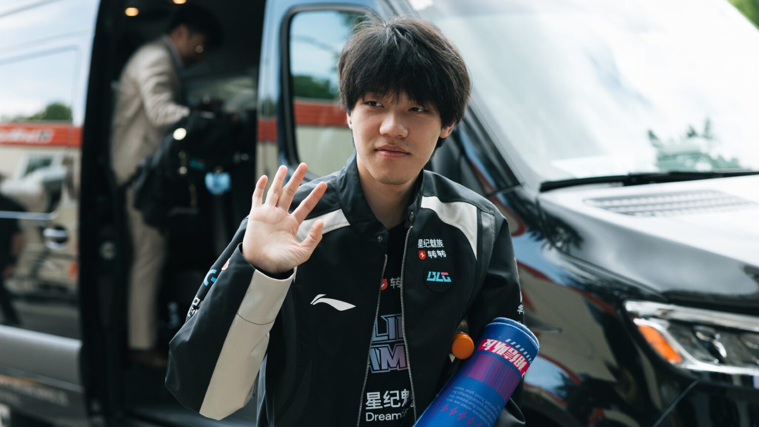BLG ON: "The champion I feel is very fun to play and I want to bring on ...